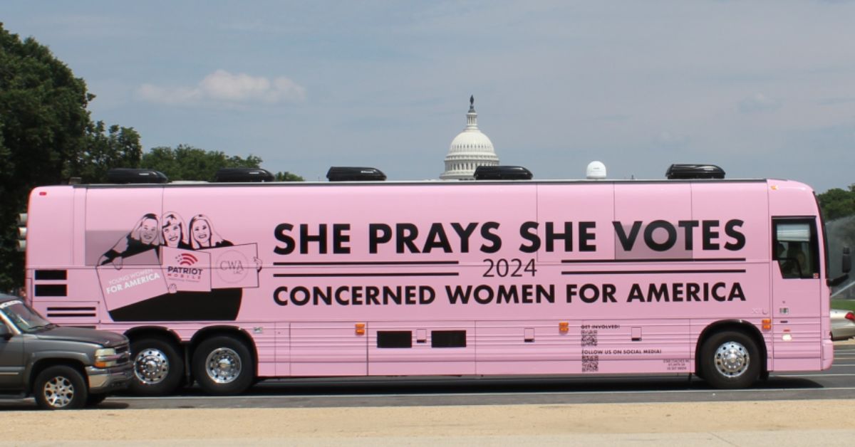 Patriot Mobile Sponsoring CWA Bus Tour