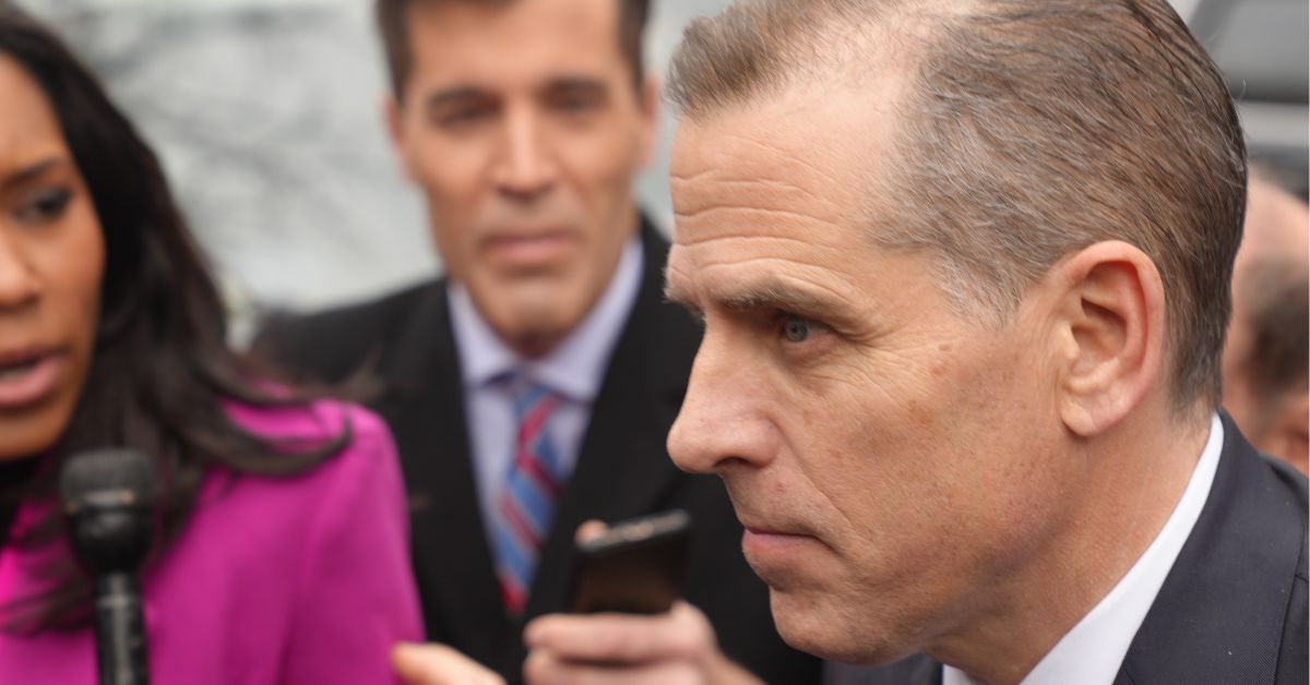 President Biden Breaks Promise, Grants Last-Minute Pardon To Son Hunter President Biden Breaks Promise, Grants Last-Minute Pardon To Son Hunter