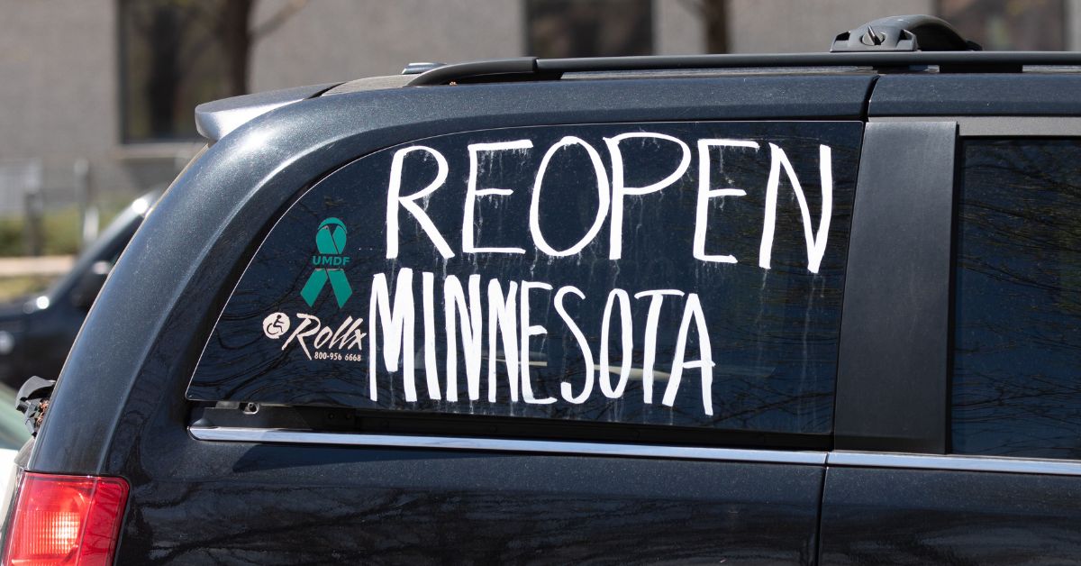 Woman Recounts Ordeal Under Tim Walz's COVID Lockdown