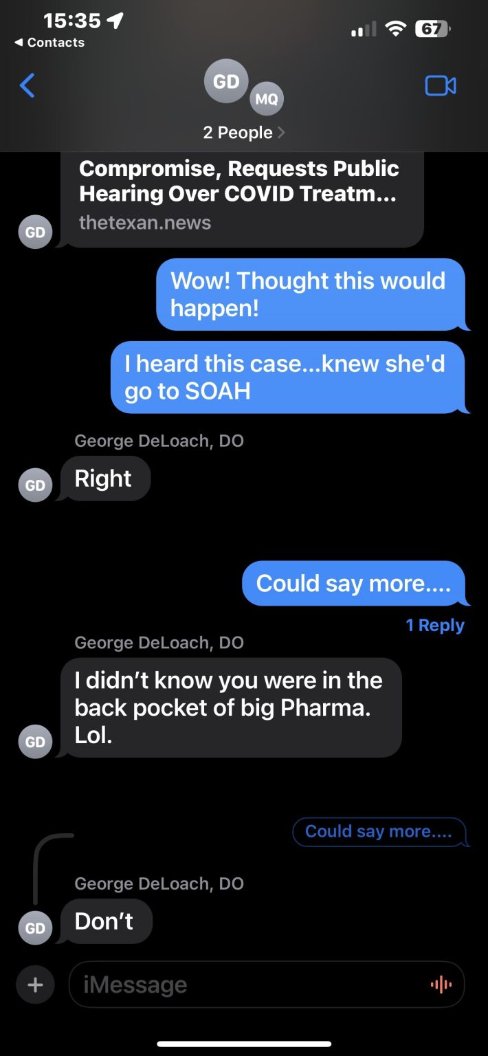 EXCLUSIVE: TMB Members' Private Views On Mary Talley Bowden