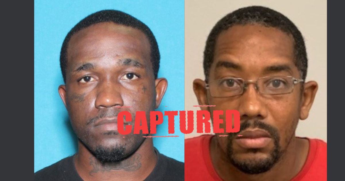 Two of Texas' Most Wanted Offenders Apprehended