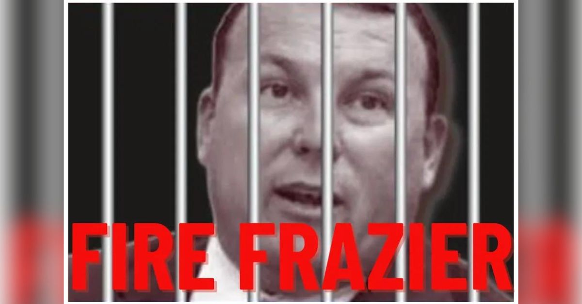 Creator of 'Fire Frazier' Website Strikes Back: Dismisses Defamation ...