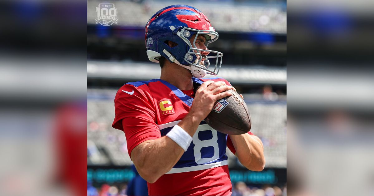 Cowboys' Rival QB Daniel Jones Has Confidence 'Completely Destroyed'