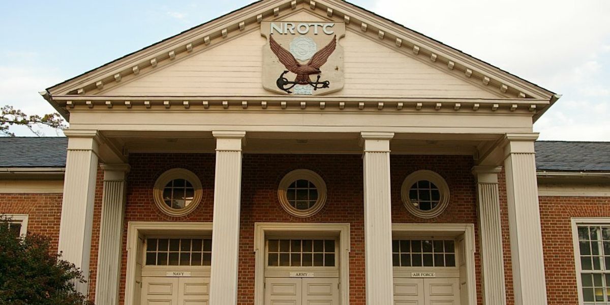 University Of North Carolina Chapel Hill's ROTC Building Trashed By ...