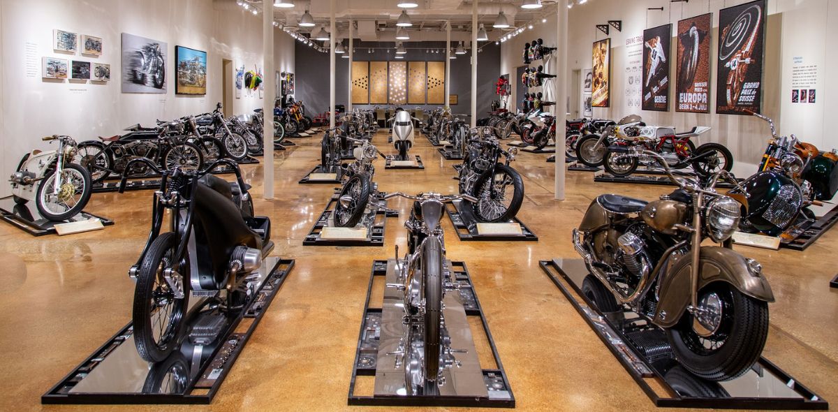 Massive Motorcycle Collection Finds New Home