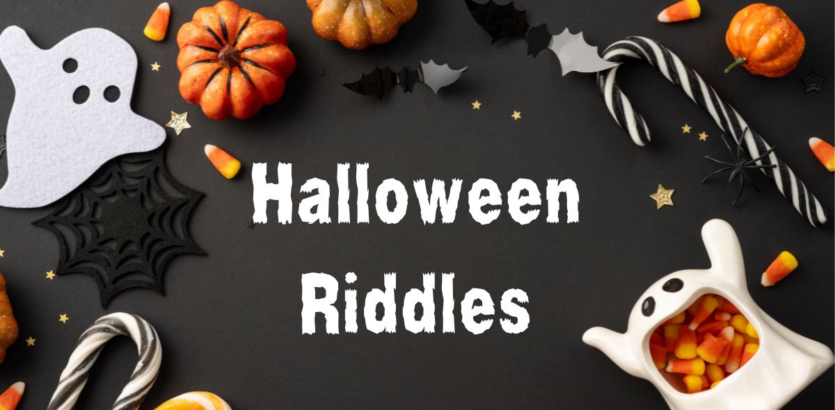 Swap Your Halloween Tricks For Riddles - A Treat For The Whole Family