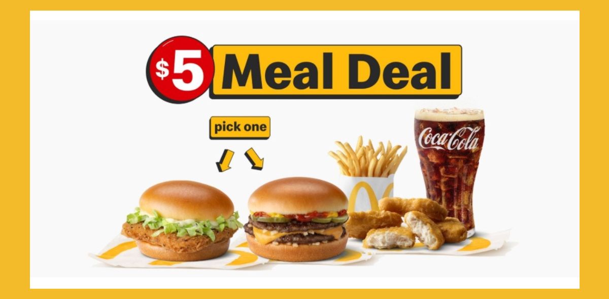 McDonald's To Launch 'McValue' Menu In Response To Complaints About Prices