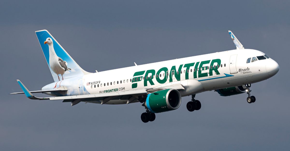 Frontier Airlines Takes Flight with First-Class Style Seats in Budget ...