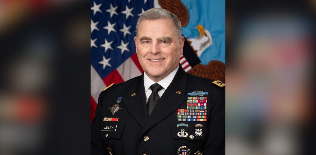Pentagon Removes General Milley’s Portrait As Trump 'Fires' Him From ...