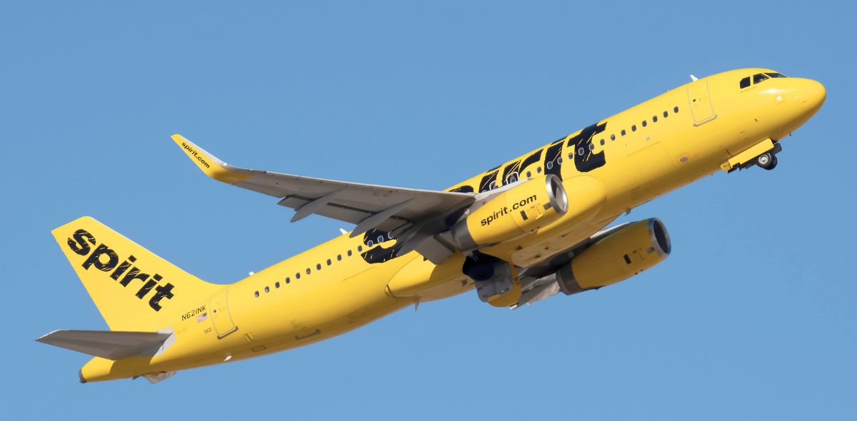 Spirit Airlines Draws The Line: Lewd Outfits And Offensive Ink May ...