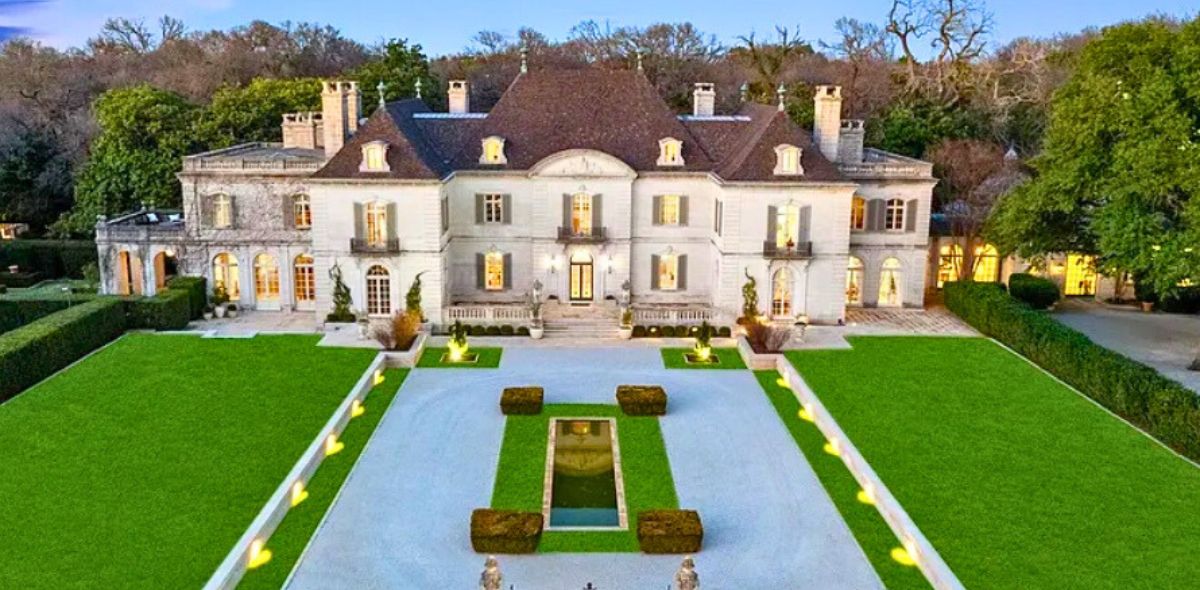 Texas' Most Expensive Listing Is Back: Crespi Estate