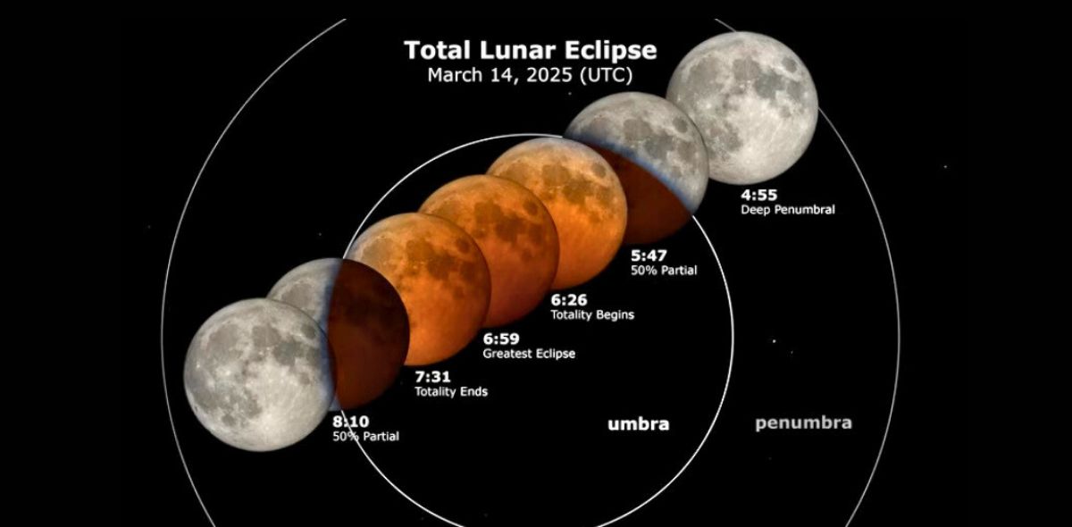 How To View 'Blood Worm Moon' Eclipse
