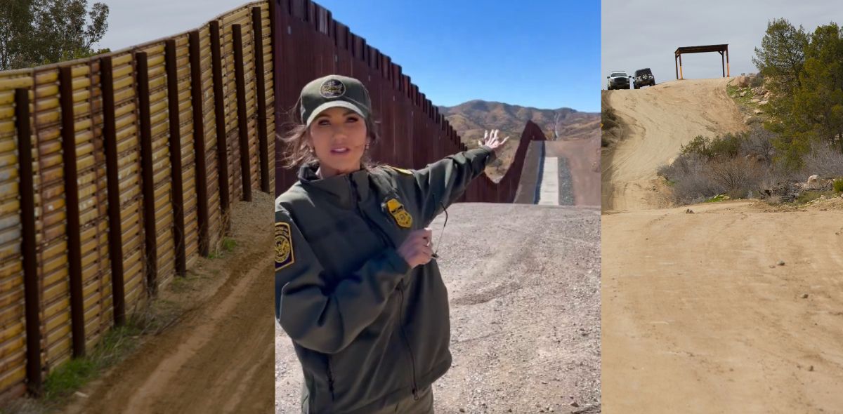 U.S. Customs And Border Protection Awards First Border Wall ...