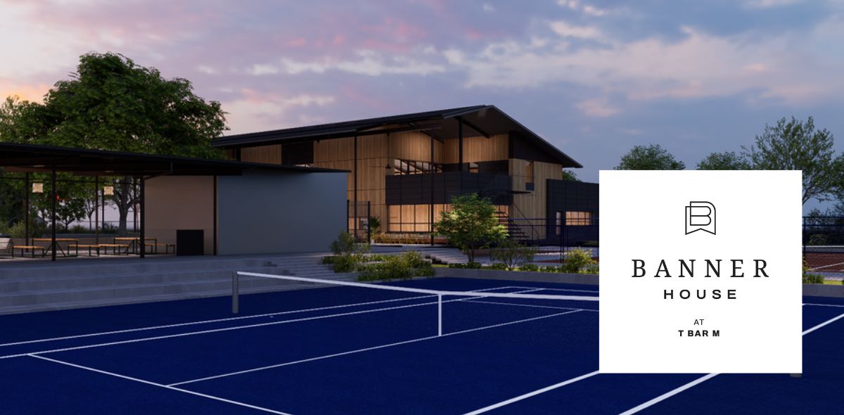 The Banner House: A Modern Private Club Transforming Dallas' T Bar M ...