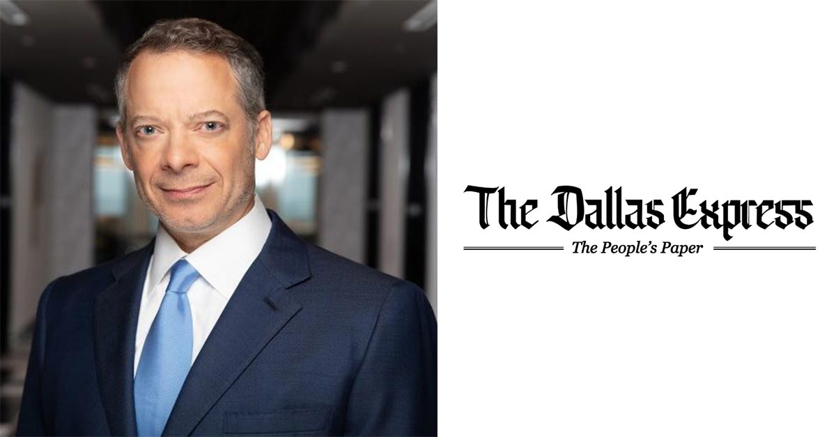 Monty Bennett - Publisher of The Dallas Express