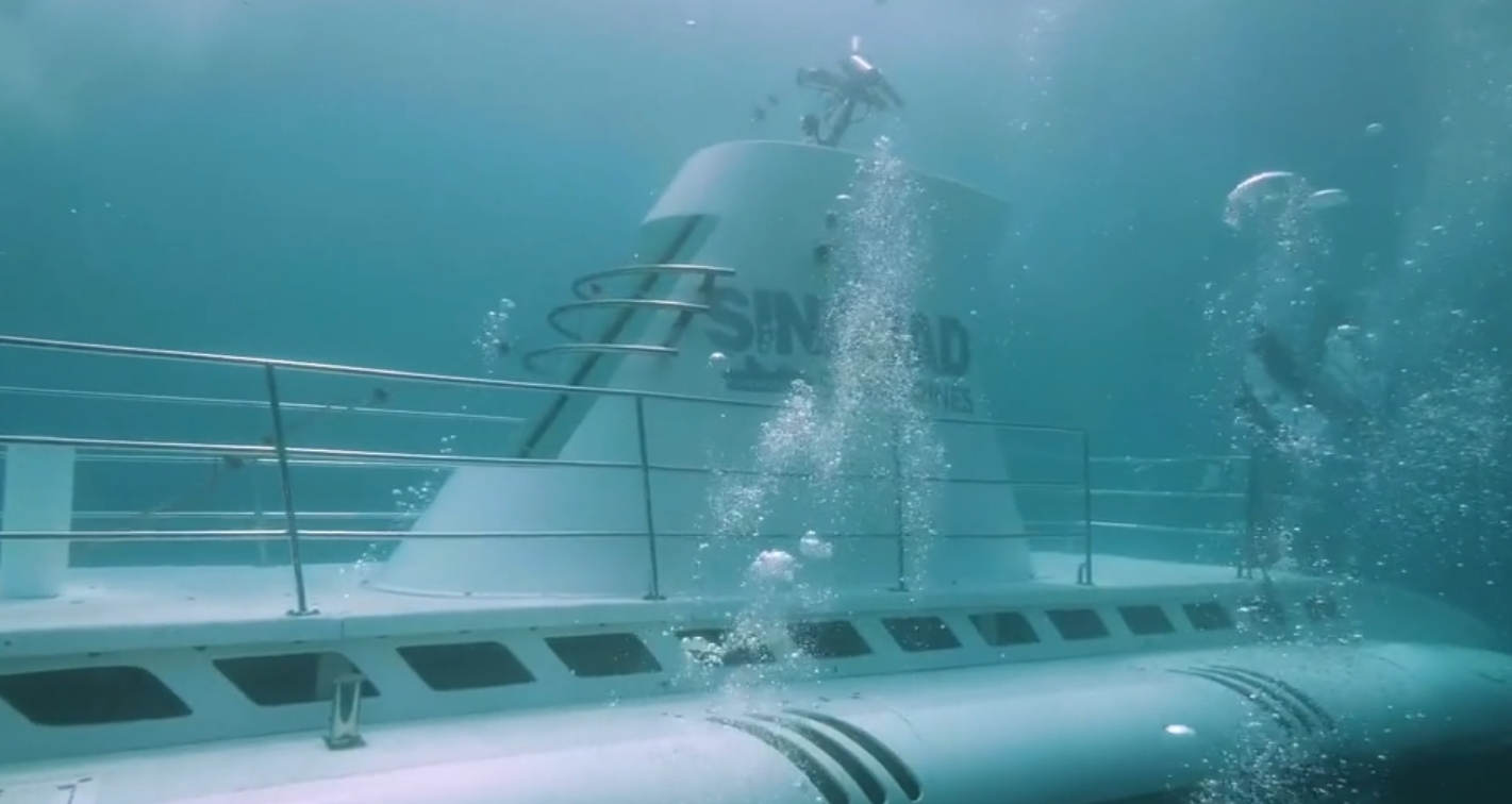 Submarine Disaster Off Egyptian Coast Leaves Six Tourists Dead