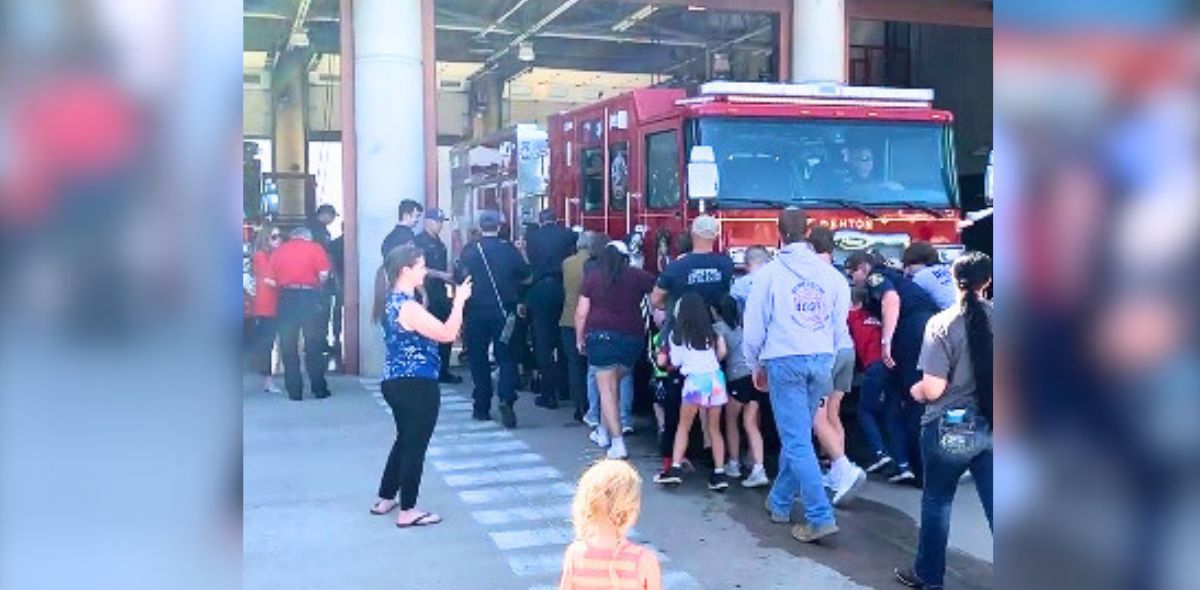 Denton Unveils Texas’ First Fully Electric Fire Engine