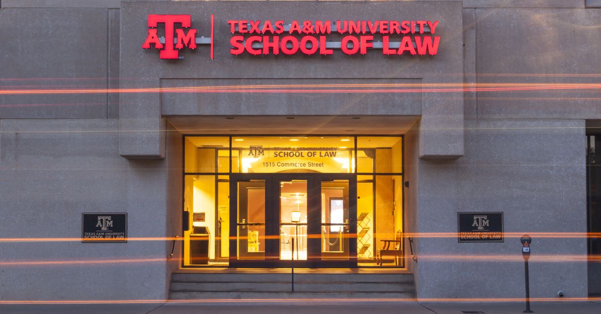 Texas A&M Law Application Highlights Race, Gender Identity Experiences
