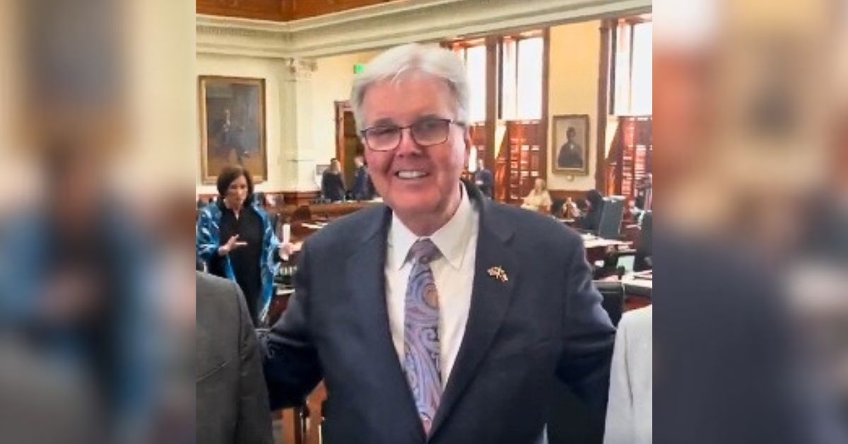 Dan Patrick Pressures House To Act As Texas Senate Passes 40 Priority Bills