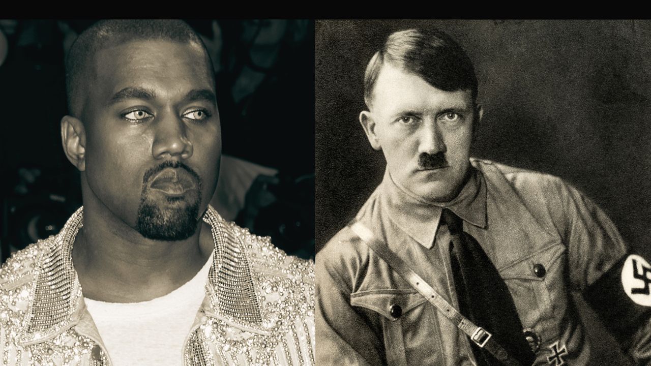 Spotify Says 'Nein' To Ye's 'Heil Hitler,' But Hitler's Speeches Still ...