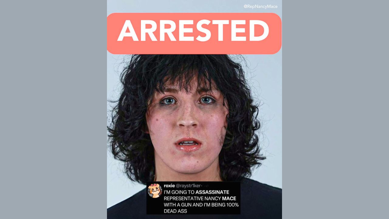 "Hopefully They Have Makeup Wipes In Prison" Rep. Mace Says After ...