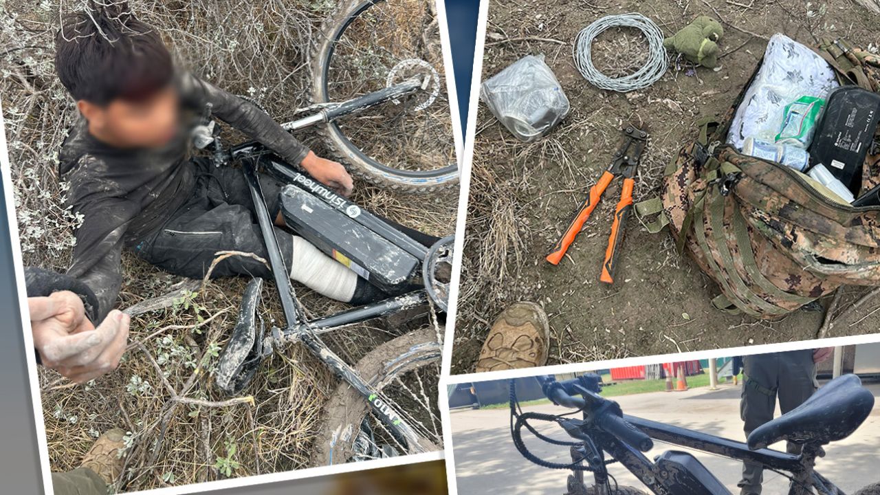 E-Legal Alien Tries To Outrun Border Patrol On E-Bike