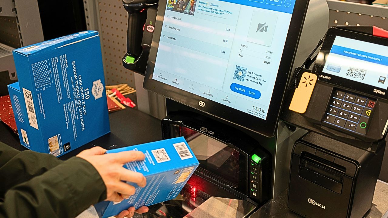 'Human Cashiers Save $' Labor Cheers Self-Checkout Decline