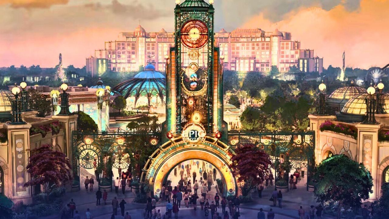 Universal Epic Universe Opens In Orlando Ahead Of Memorial Day Weekend