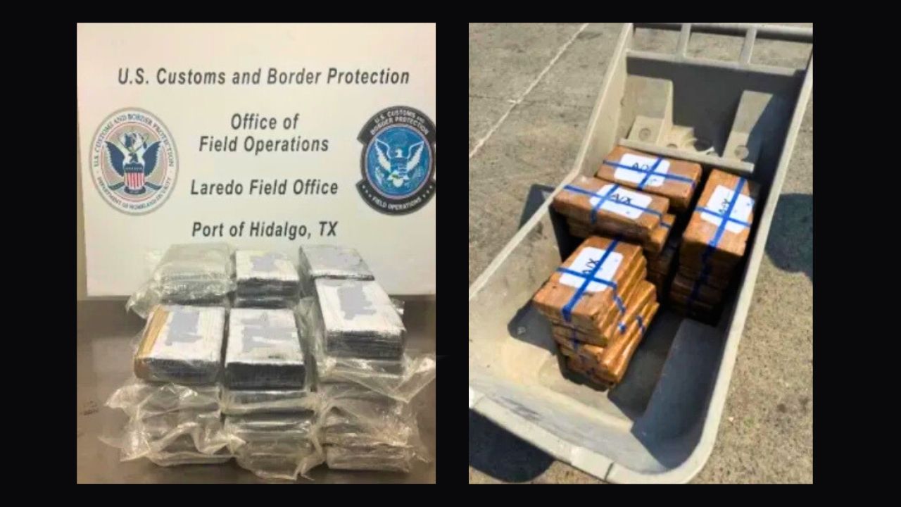 Two Major Busts Net Nearly $2M In Cocaine At Texas Border Crossings