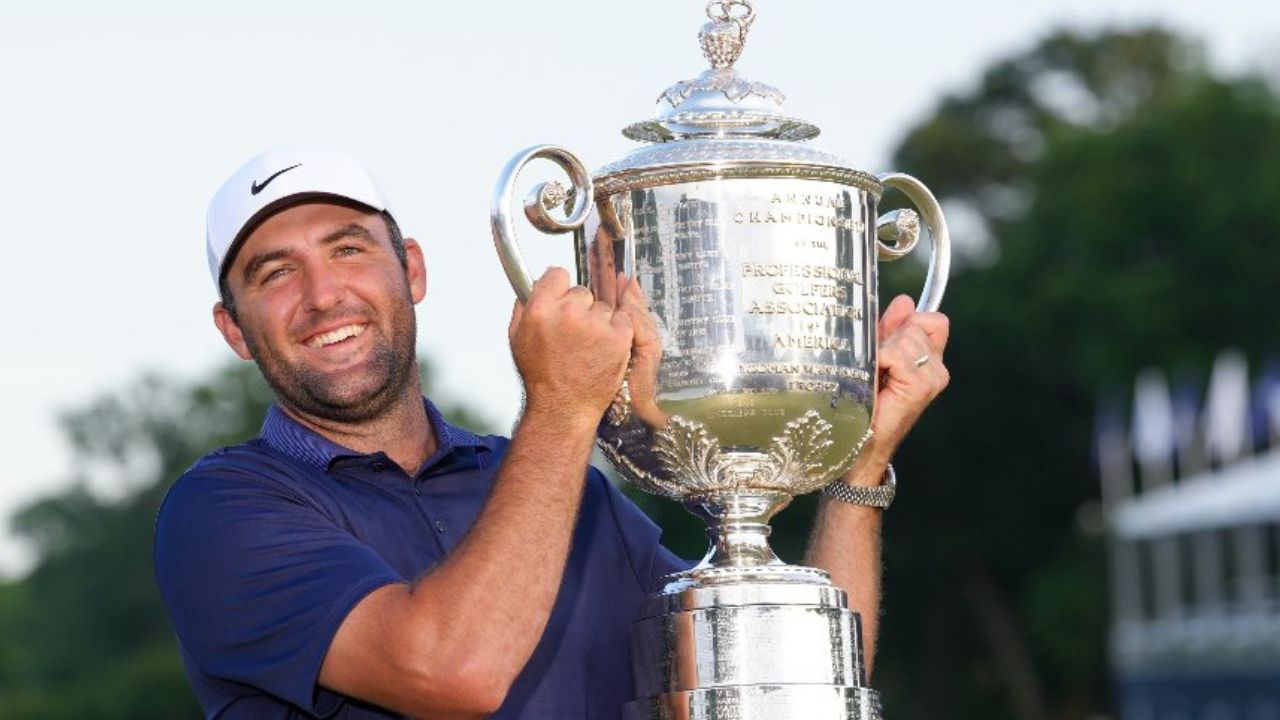 Scottie Scheffler Wins Third Major At PGA Championship