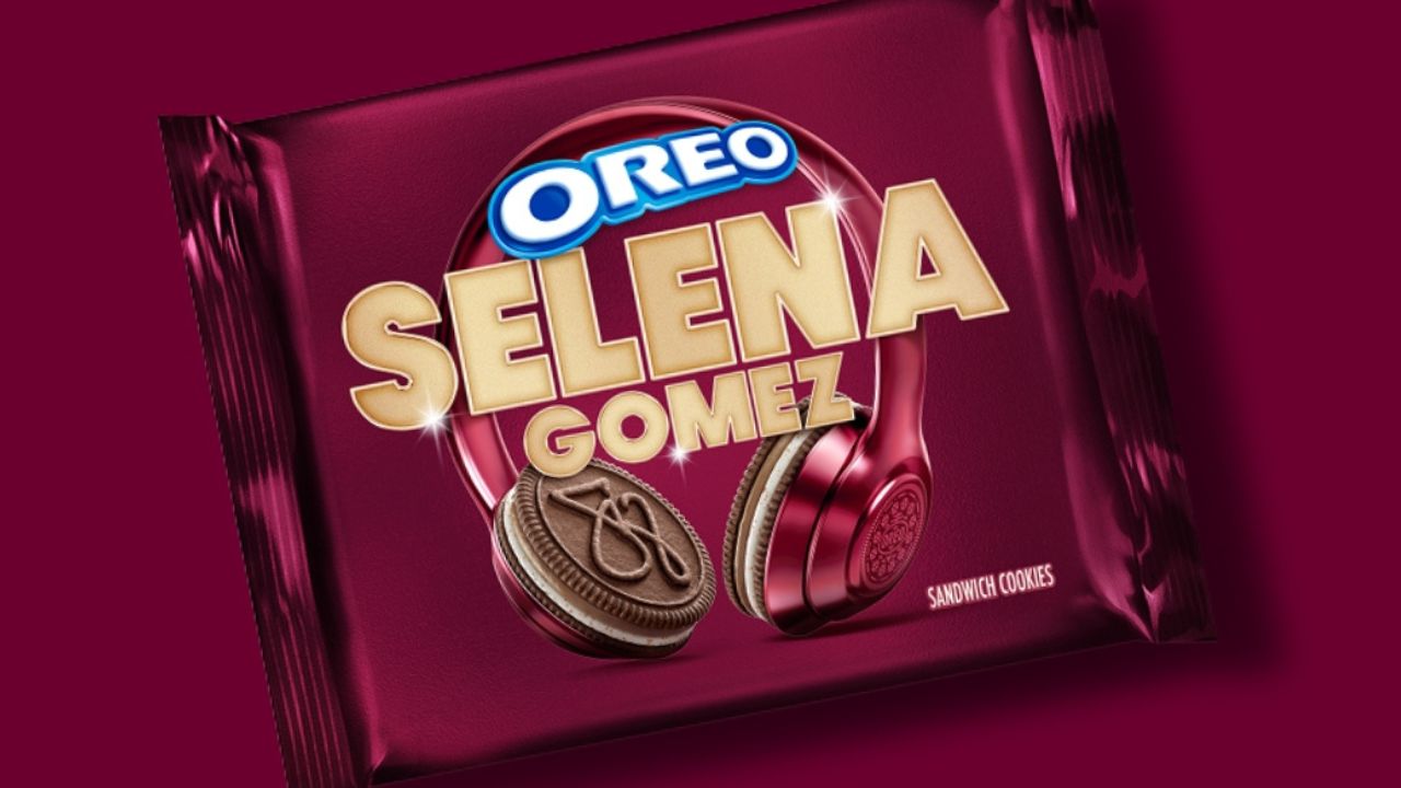 A Sweet Collaboration: Selena Gomez And Oreo Unveil New Cookie Sensation