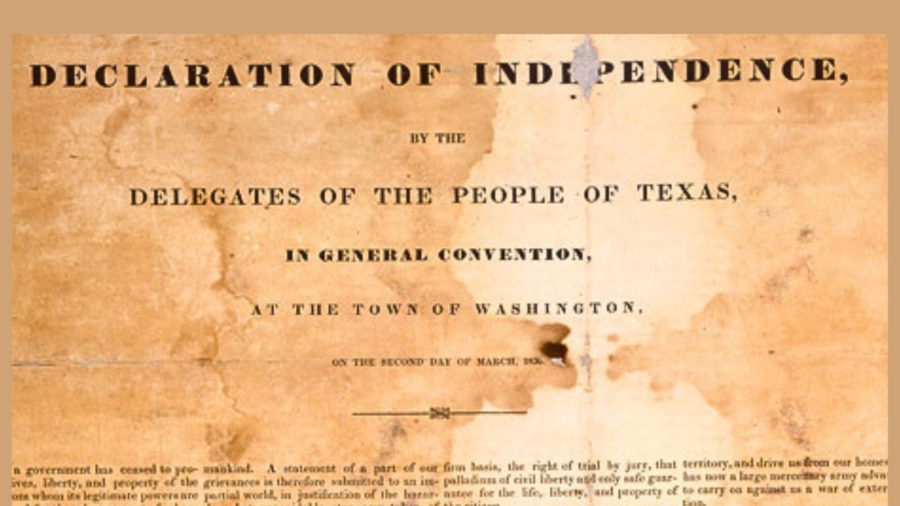 ZeroGPT Flags 1836 Texas Declaration Of Independence As Nearly 90% AI ...