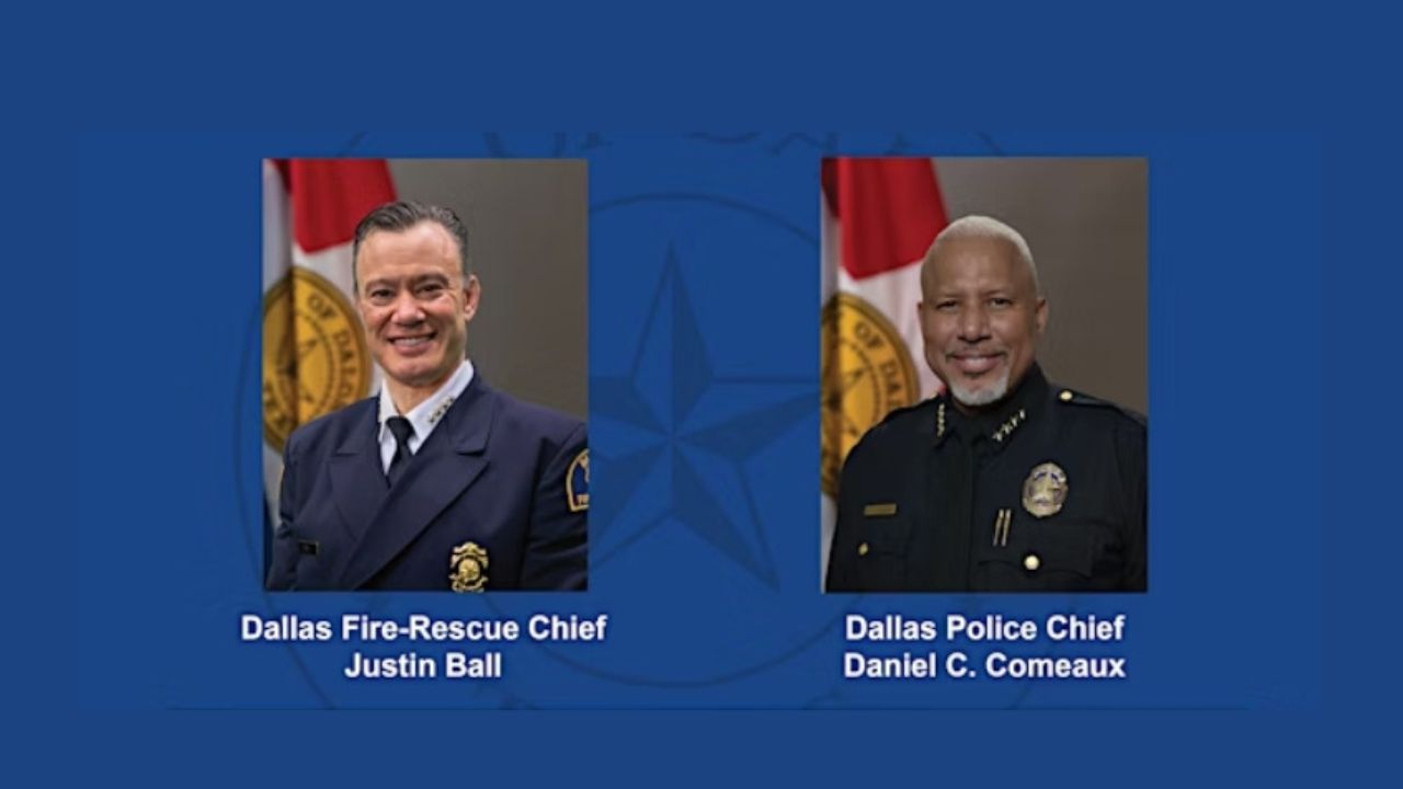 Dallas To Welcome New Police And Fire Chiefs At Swearing-In Ceremony