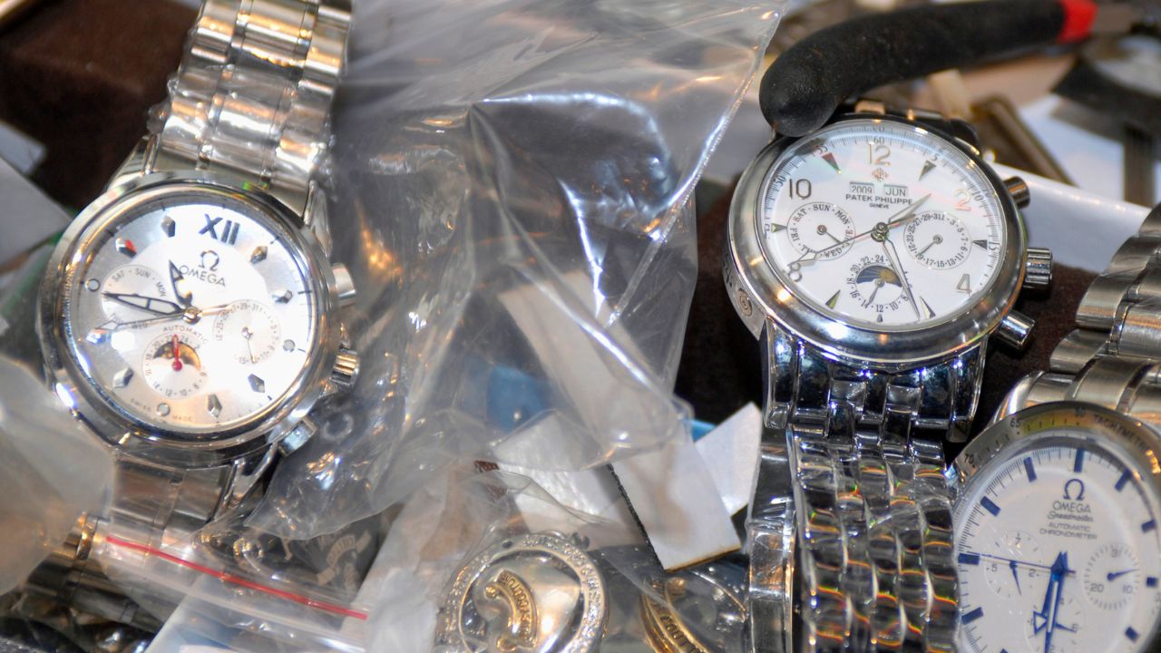 Border Protection Seizes $9M In Fake Luxury Watches, Thousands Of ...