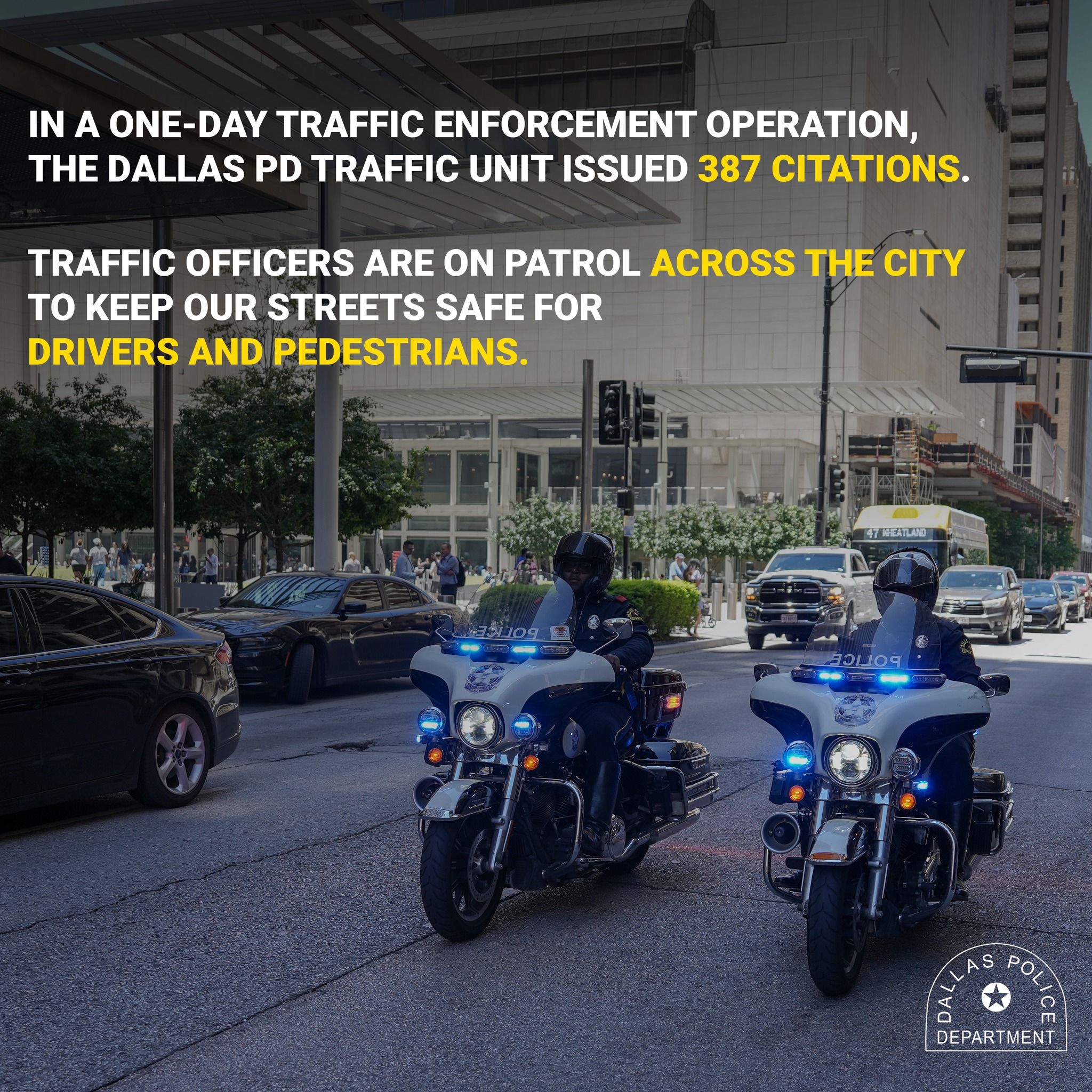 Dallas Police Crack Down On Road Rage, Issue 387 Citations In One-Day Blitz
