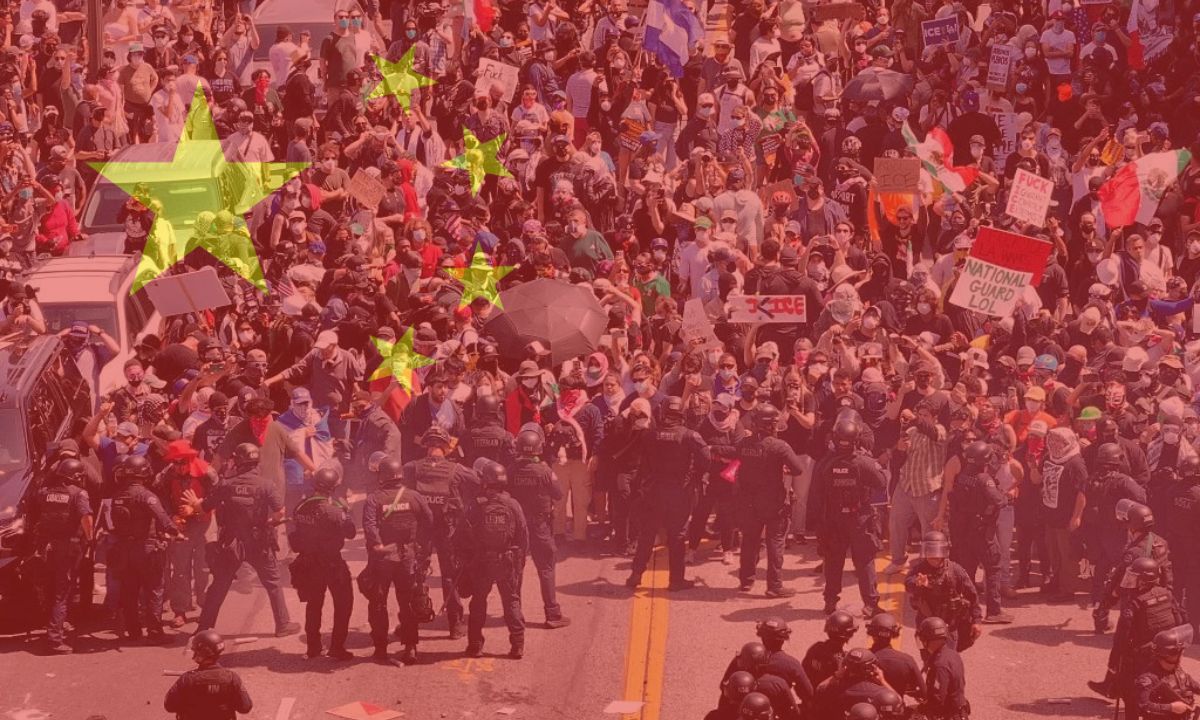 Red Scare 2.0: Chinese Funding Of Pro-Illegal Immigration And Pro ...