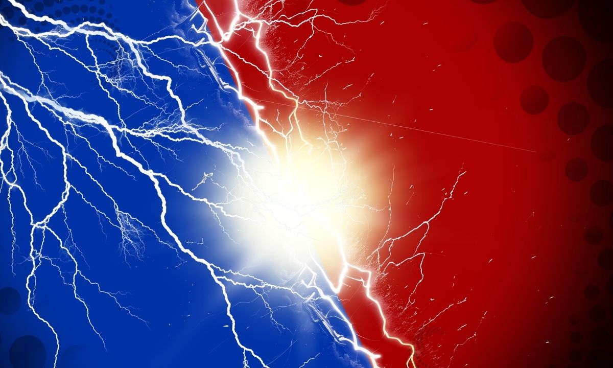 Blue Rage vs. Red Chill: Democrats Hate Runs Deep