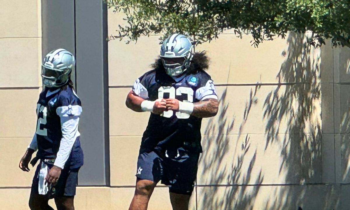 Cowboys Seventh Round Rookie Poised To Snatch Starting Role Along ...