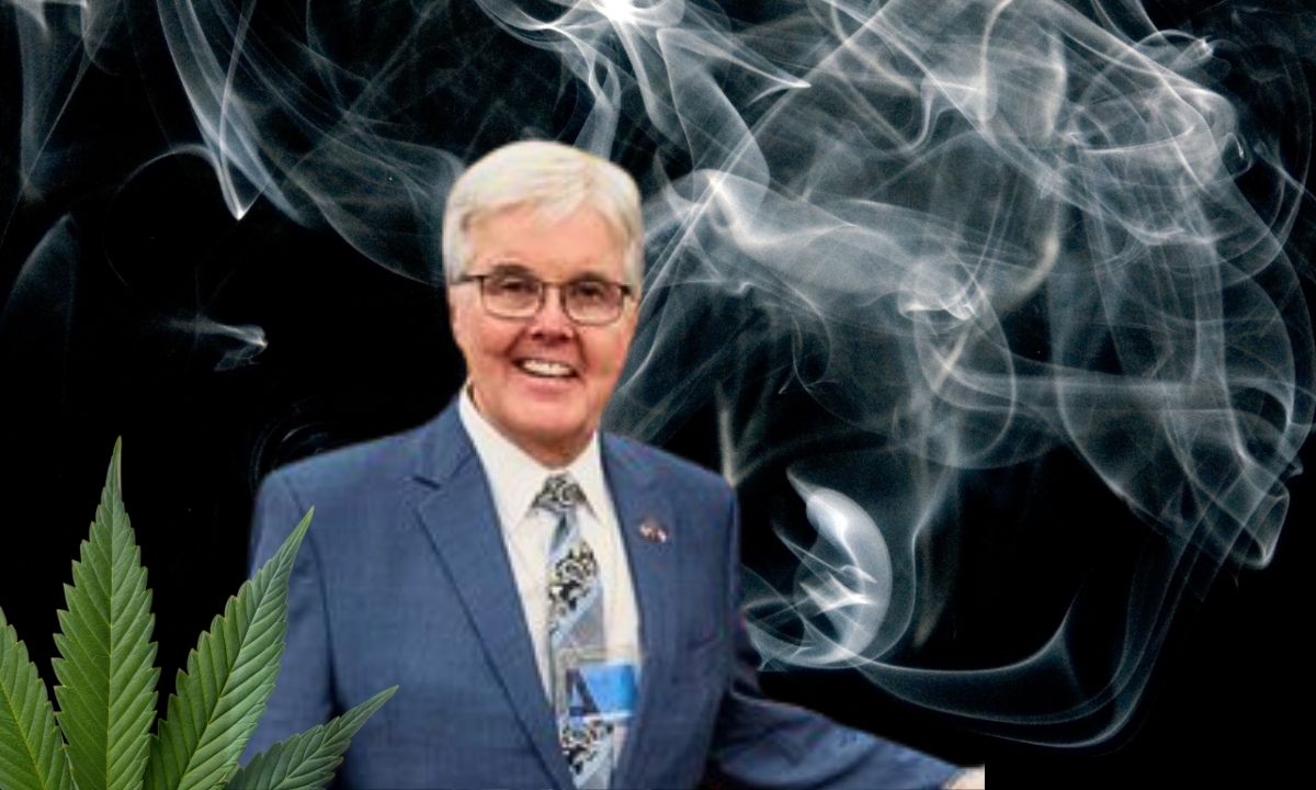 Patrick Puffs Up Over Abbott’s THC Veto: A Hazy Feud In Austin