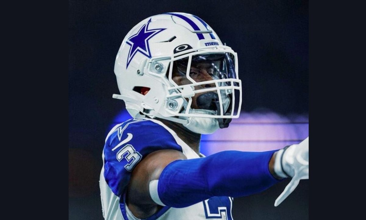 Dallas Cowboys' George Pickens Drops The Ball On Youth Camp Commitment