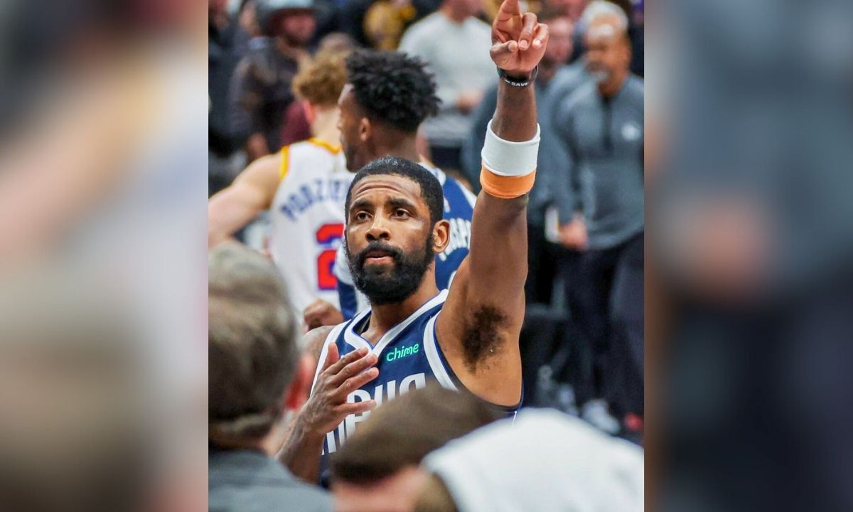 Kyrie Irving Inks $119M Extension With Mavericks, Takes Pay Cut To ...