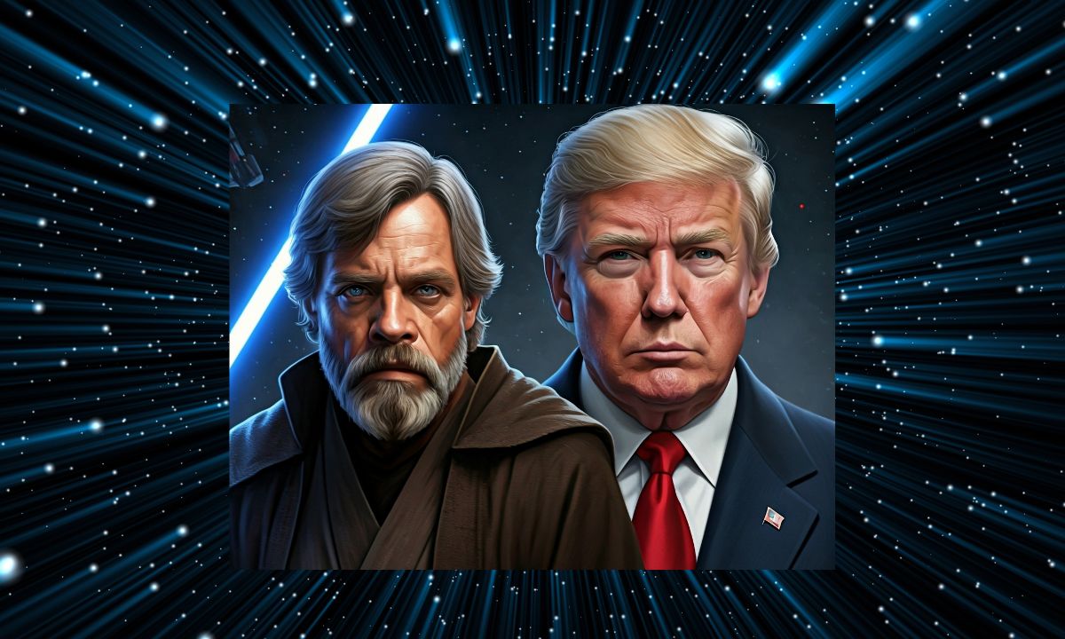 POL - Luke’s Lost The Force: Mark Hamill’s Trump Attacks Turn Jedi ...