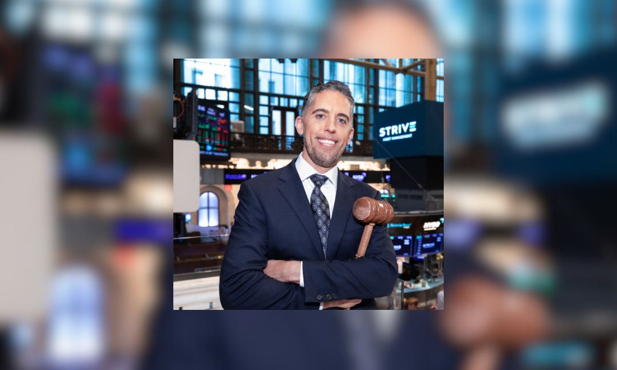 Strive CEO Matt Cole Discusses Dallas HQ And Bullish Bitcoin Outlook At ...