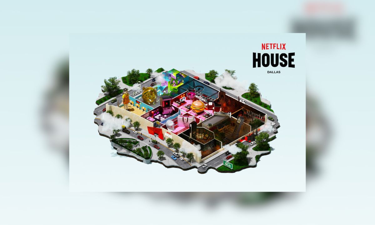 From Screen To Scene: Netflix House Dallas Offers Epic Eats And Adventures