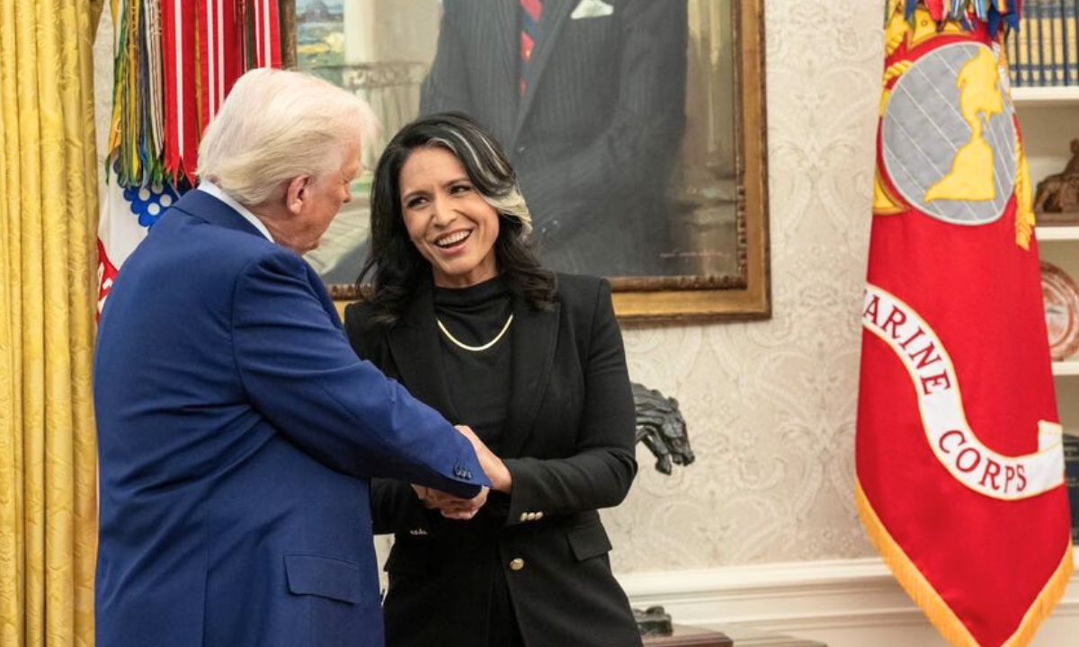 Trump And Gabbard United On Iran Strategy, Dismiss Media Misrepresentation