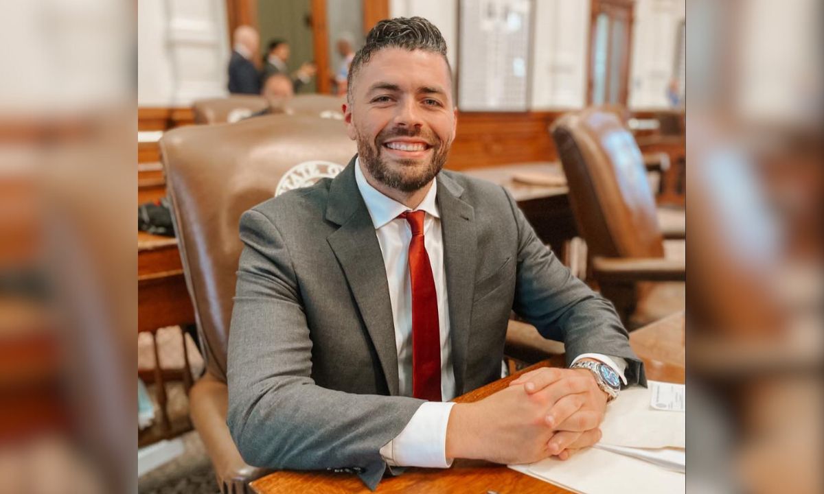 State Rep. Nate Schatzline Announces Run For Texas Senate District 9