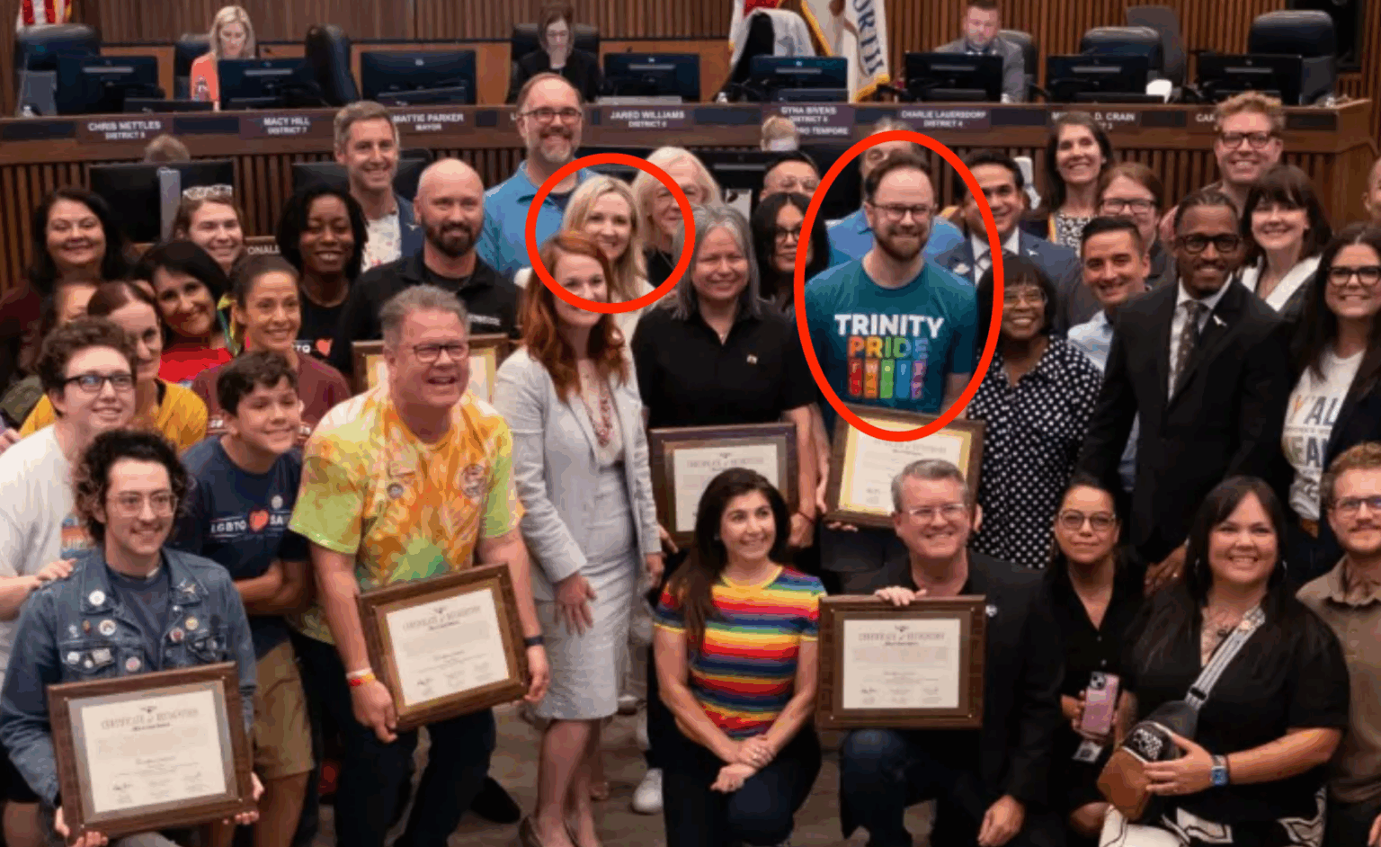 Fort Worth "Pride Month" Event Attended By Activist Group Promoting "No Kings Day"