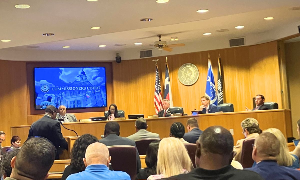 Tarrant County Redraws District Lines, Boosting Republican Advantage