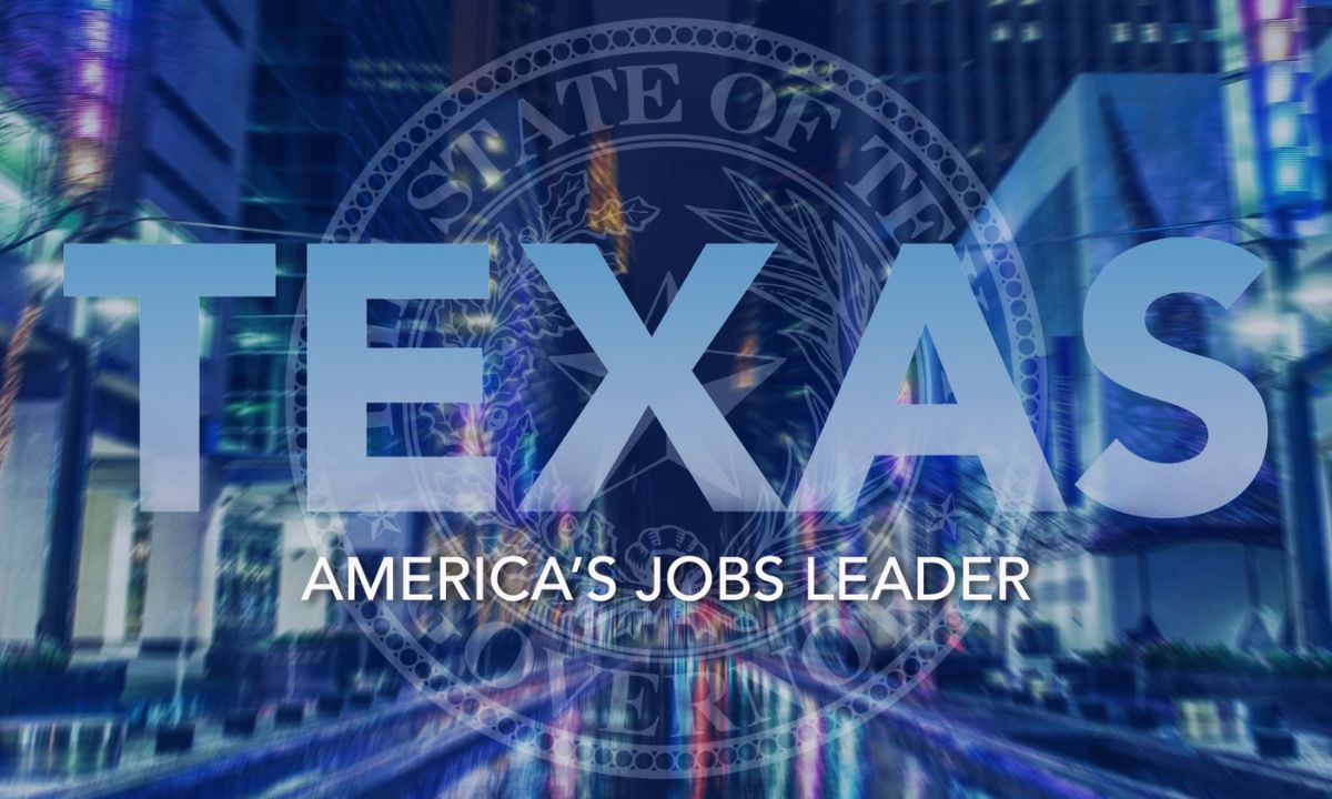 Texas Leads Nation In Job Creation Over Past 12 Months