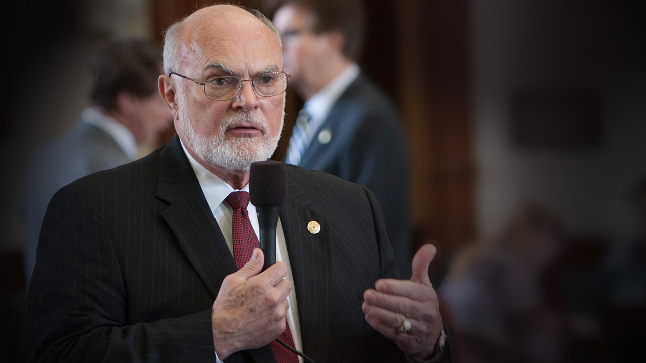 RINO Robert Nichols Won’t Seek Re-Election to Texas Senate